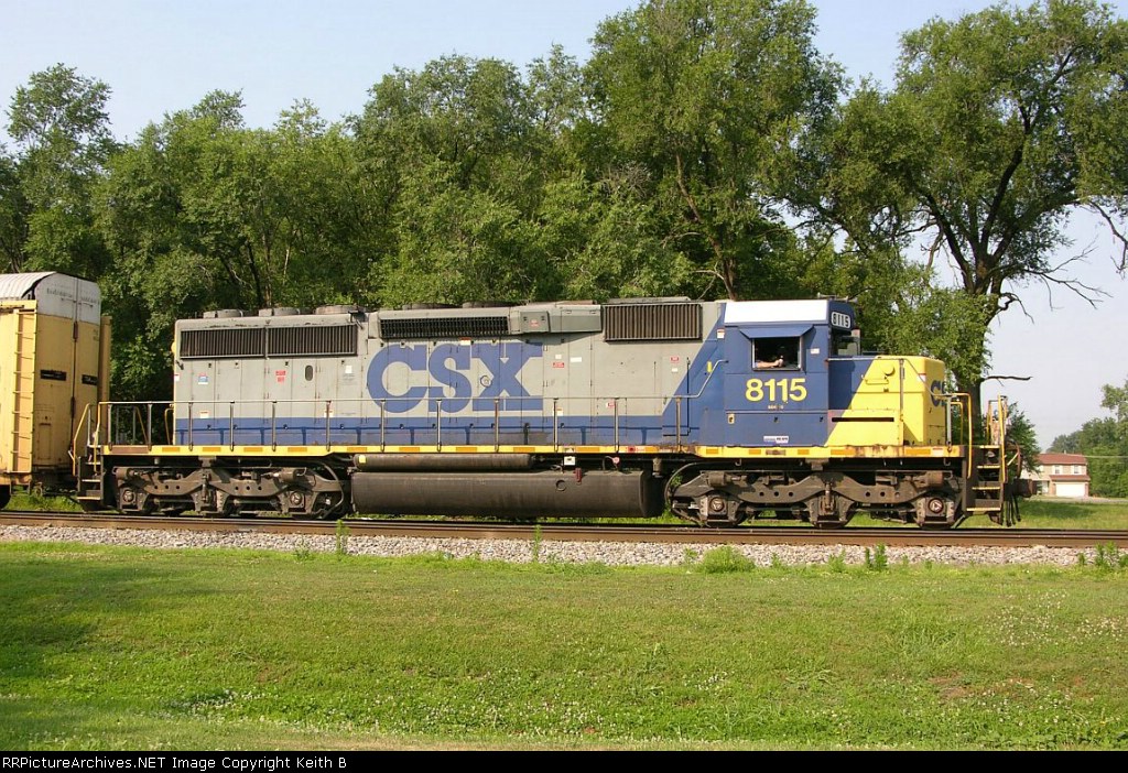 CSX 8115